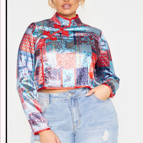 PrettyLittleThing | Tops | Prettylittlething Top | Poshmark